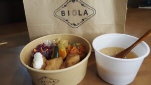 【大和駅】BIOLA ヴィーガン料理のお弁当にお惣菜♪|ちょい飲み＆テイクアウト!!